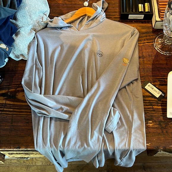 Travis Mathew | Shirts | Travis Mathew Lightweight Hoodie | Poshmark